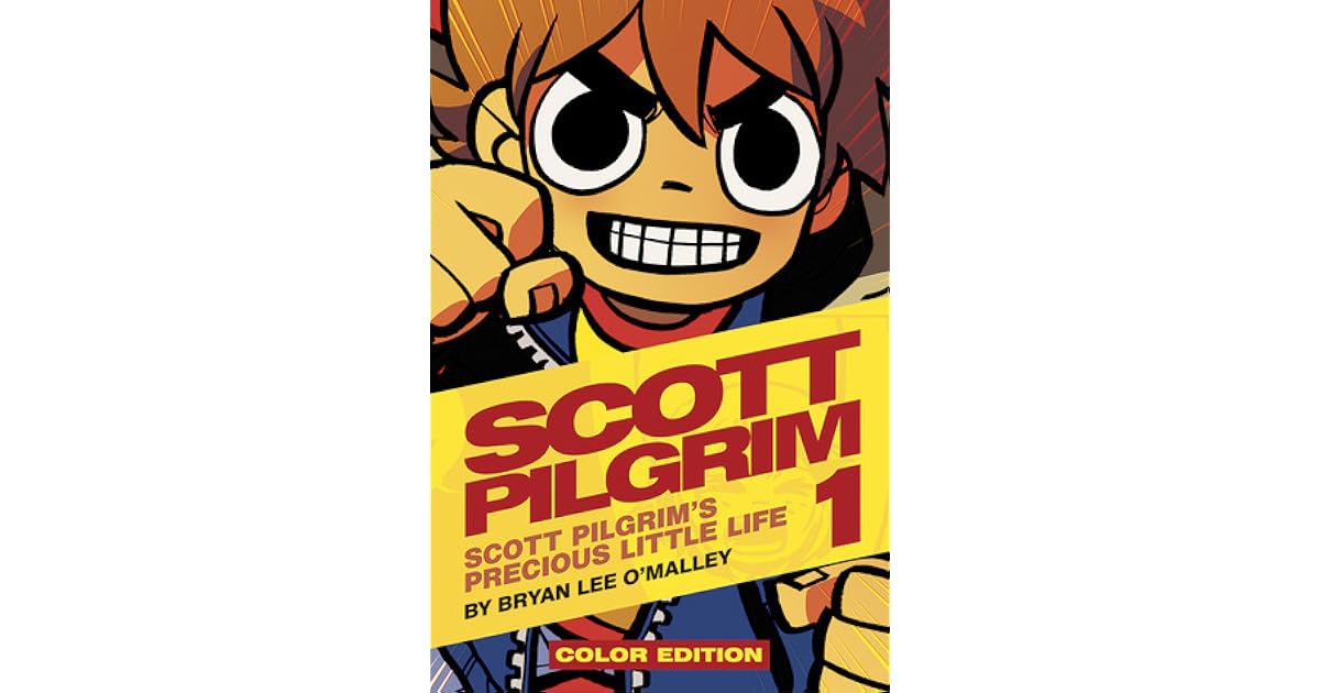 Scott Pilgrim, Volume 1: Scott Pilgrim's Precious Little Life by Bryan ...