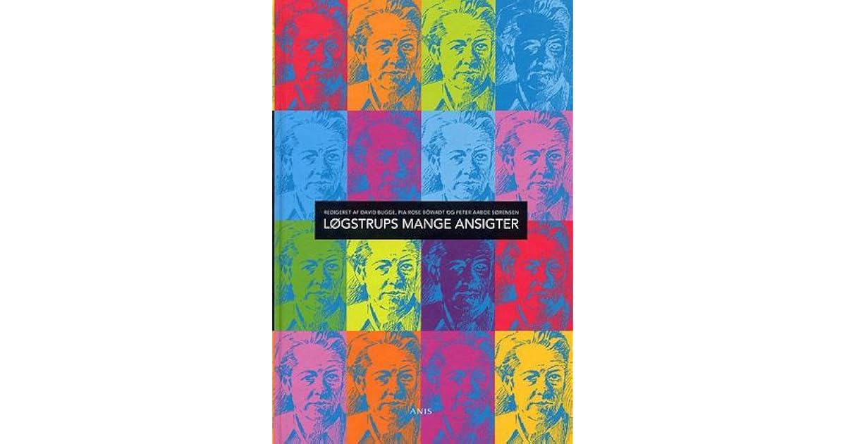 Løgstrups mange ansigter by David Bugge