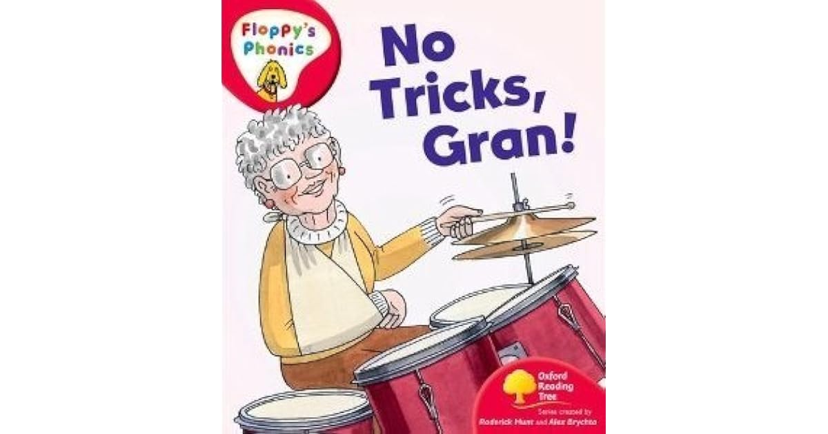 No Tricks, Gran! by Roderick Hunt