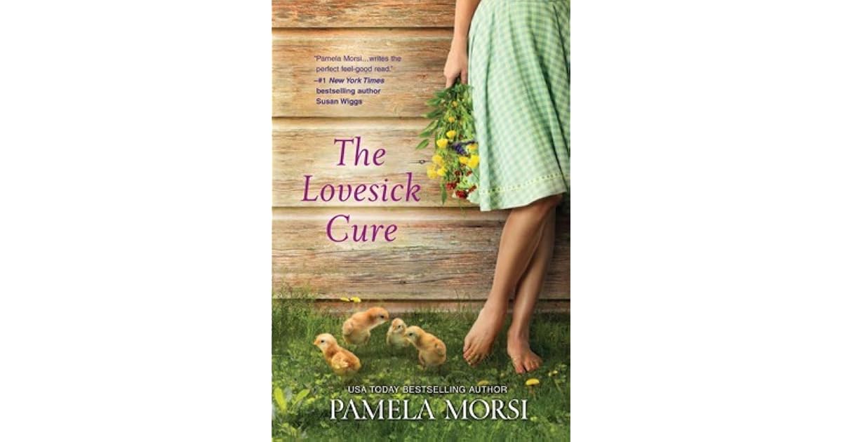 The Lovesick Cure (Tales from Marrying Stone, #3) by Pamela Morsi