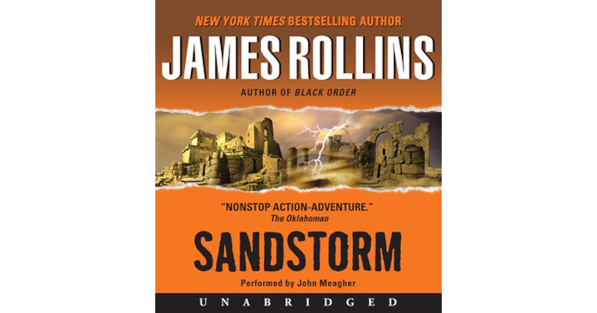 Sandstorm by James Rollins