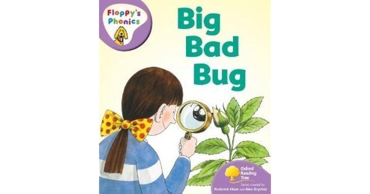 Big Bad Bug by Roderick Hunt