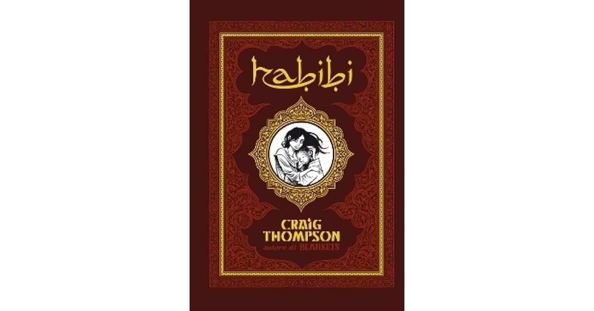 Habibi by Craig Thompson