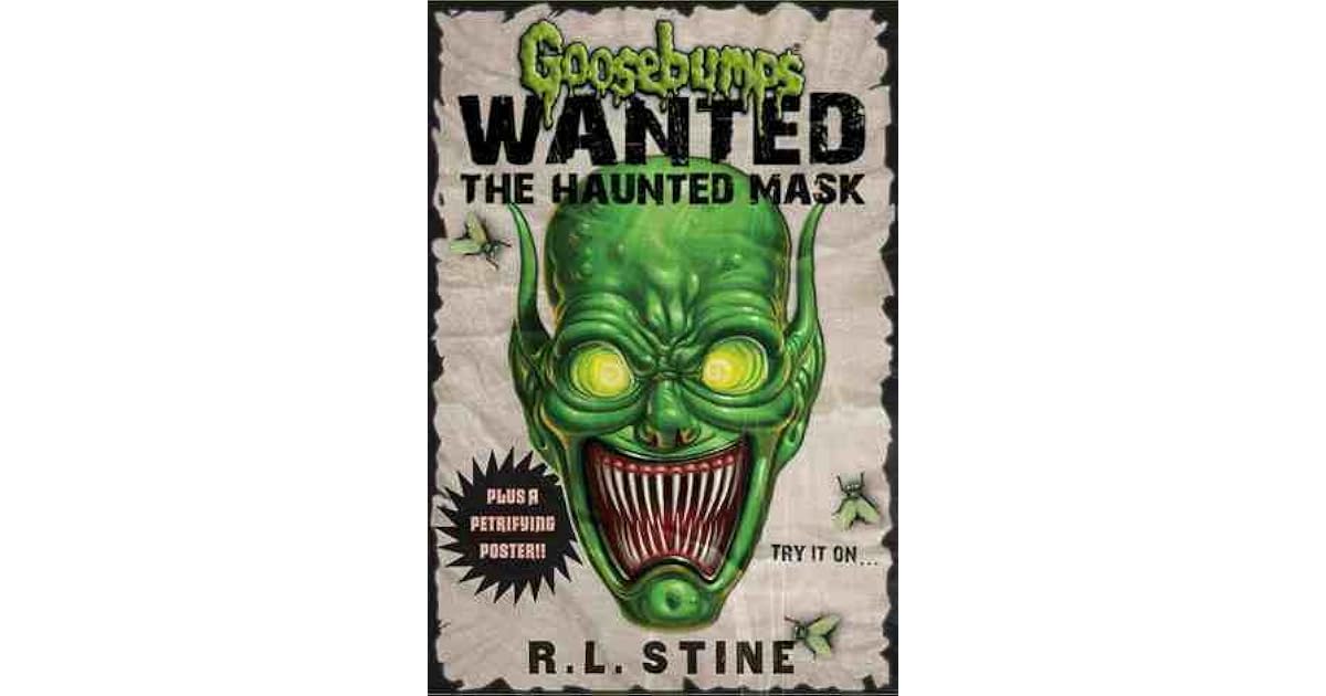 The Haunted Mask by R.L. Stine