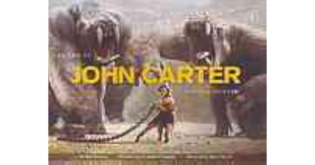 The Art of Disney's John Carter: A Visual Journey by Mark Salisbury