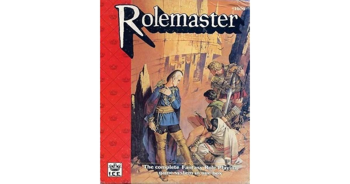 Rolemaster Boxed Set by Iron Crown Enterprises