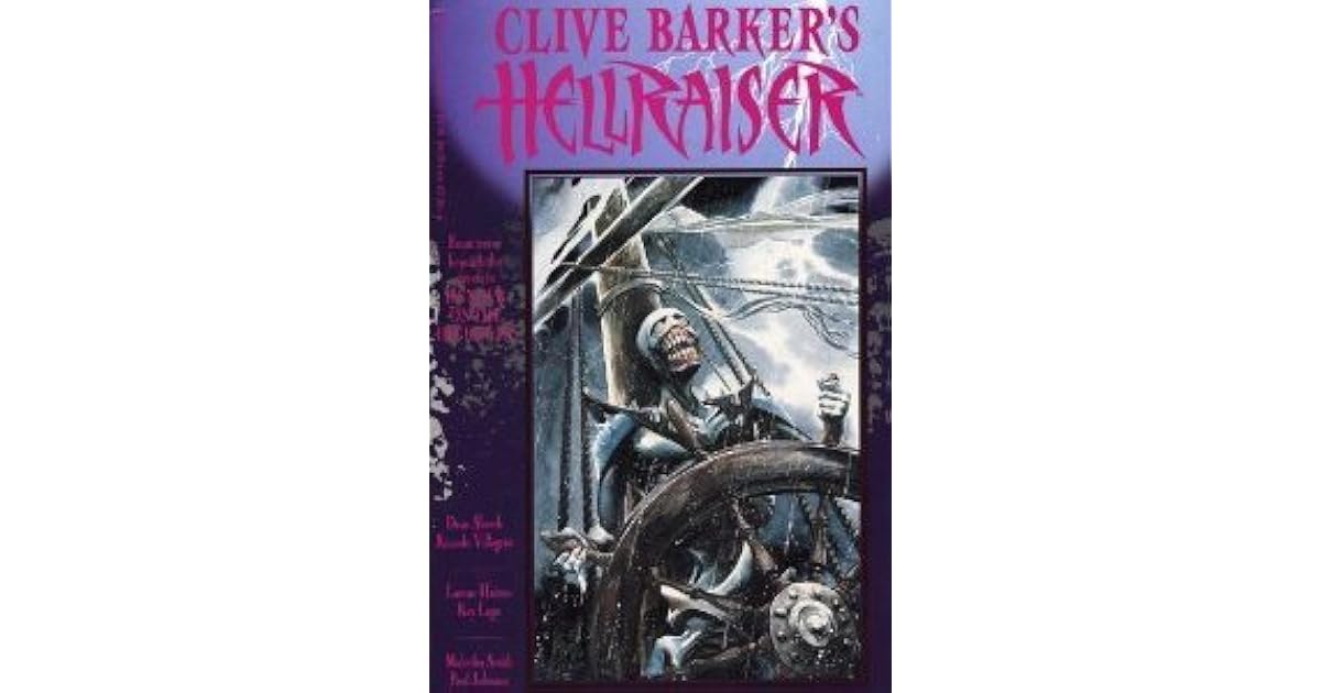 Clive Barker's Hellraiser: Book 19 by Clive Barker