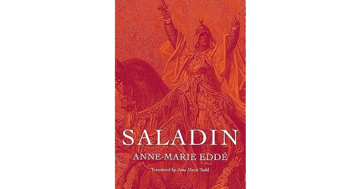 Saladin by Anne-Marie Eddé