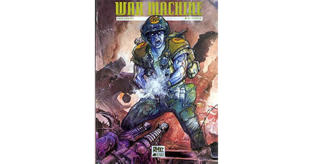 Rogue Trooper: War Machine by Dave Gibbons