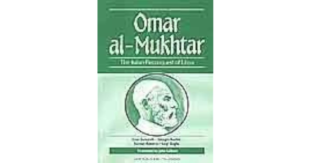 Omar Al-Mukhtar by Enzo Santarelli