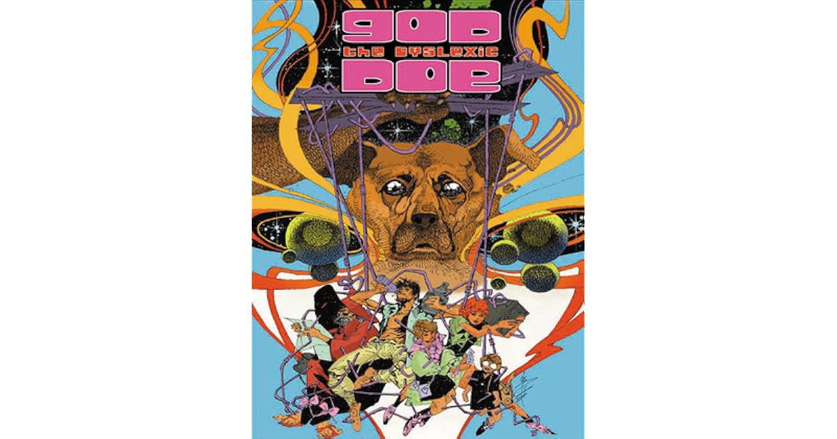 God the Dyslexic Dog by Philip Phillipson