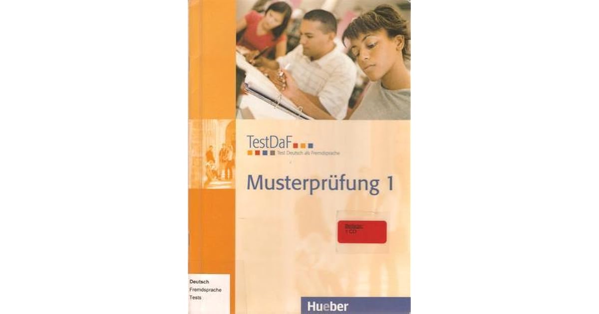 TestDaF Deutsch als Fremdsprache Musterprüfung 1 by TestDaF-Institut