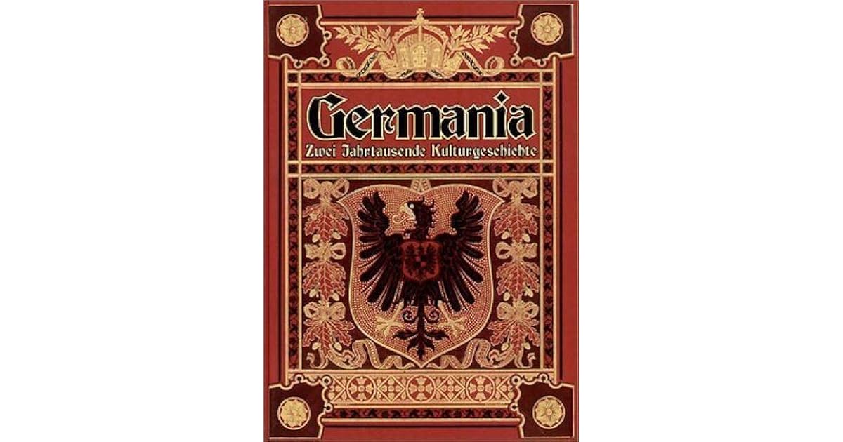 Germania by Johannes Scherr