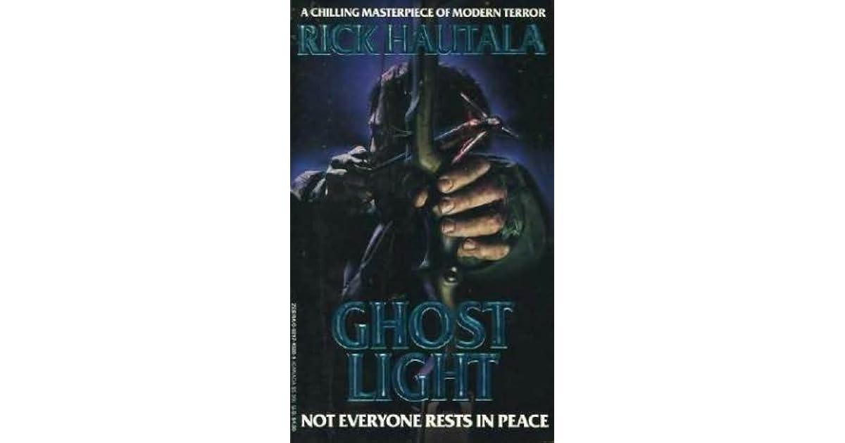 Ghost Light by Rick Hautala