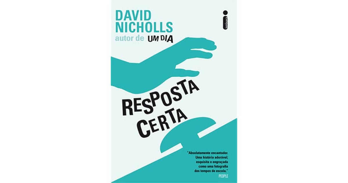Resposta Certa by David Nicholls