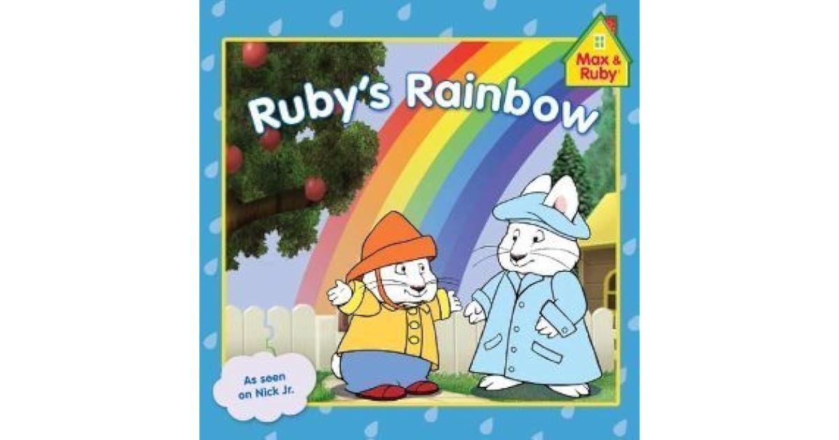 Ruby's Rainbow by Rosemary Wells