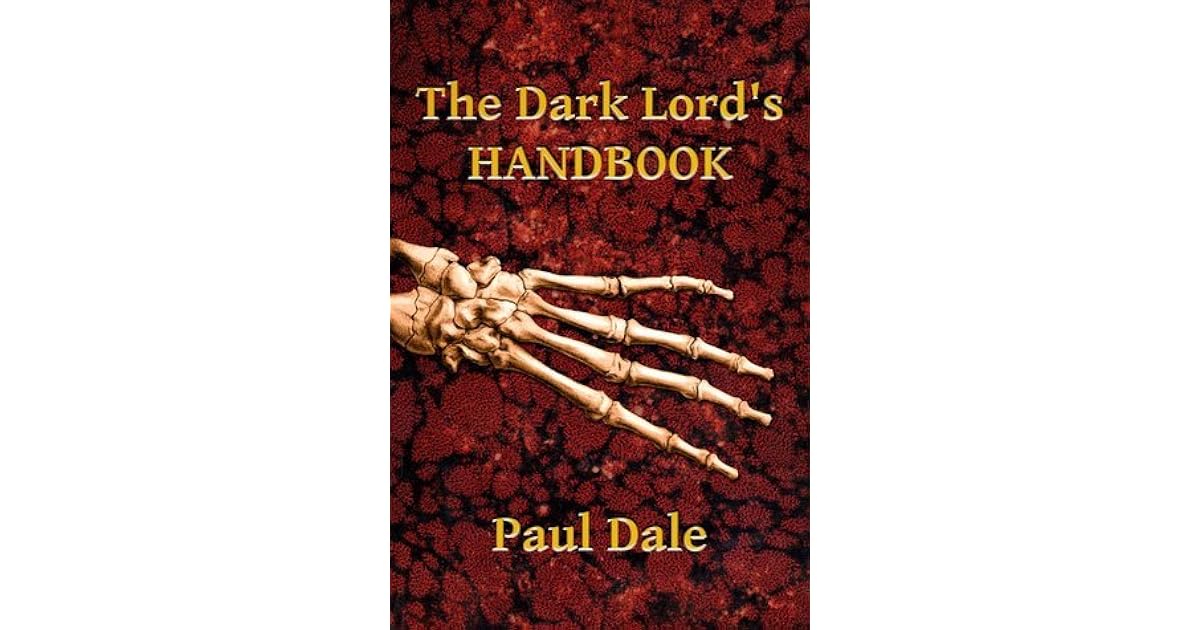 Book giveaway for The Dark Lord's Handbook (The Dark Lord's Handbook ...