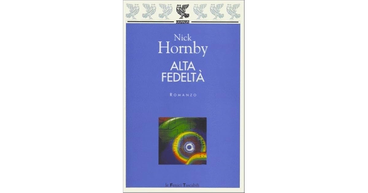 Alta fedeltà by Nick Hornby
