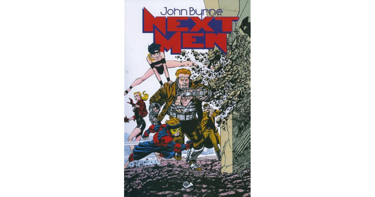 Next-Men Vol. 1 by John Byrne
