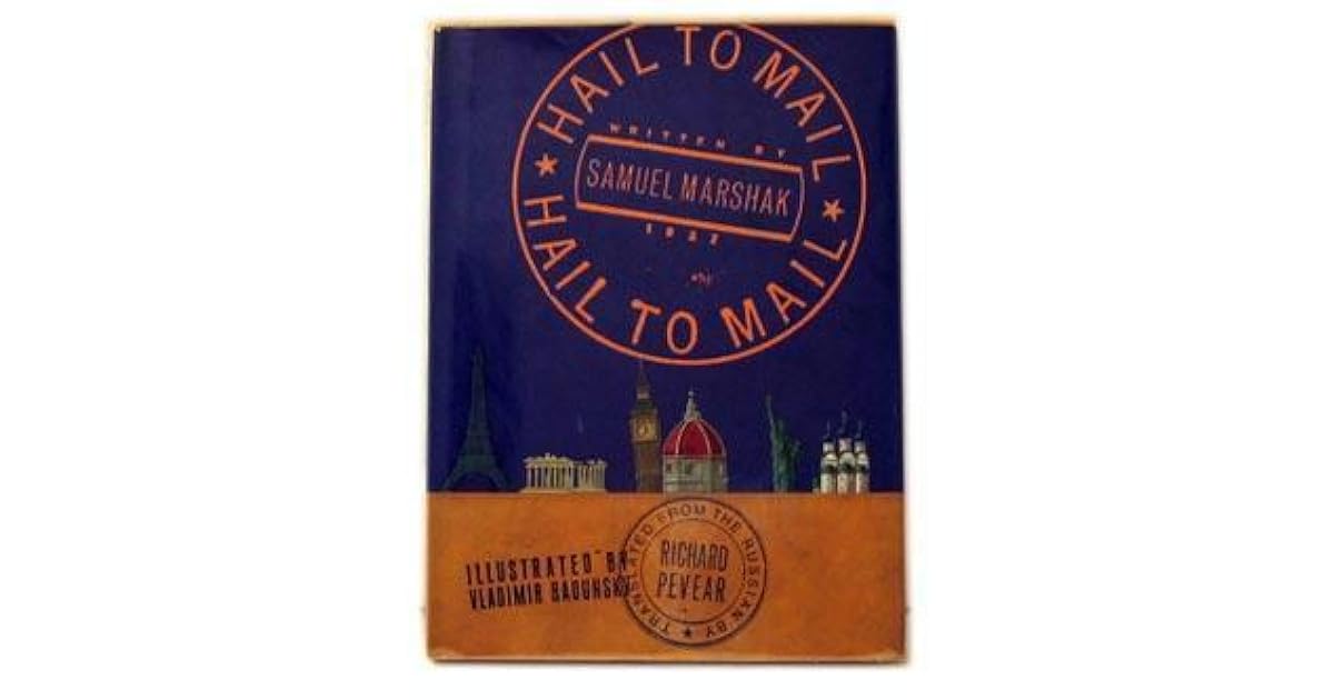 Hail to mail by Samuil Marshak