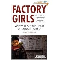 Factory Girls: From Village to City in a Changing China by Leslie T ...