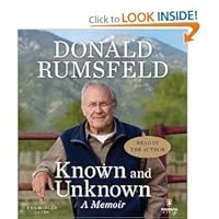 Known and Unknown by Donald Rumsfeld