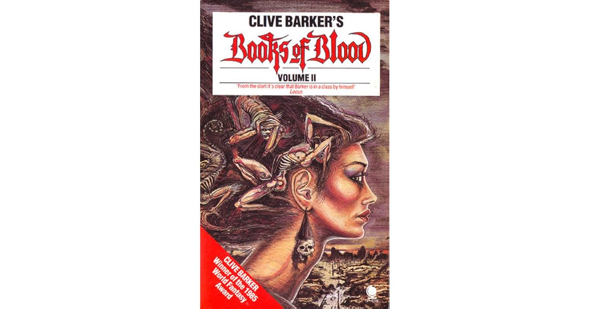 Books of Blood: Volume II (Books of Blood #2) by Clive Barker