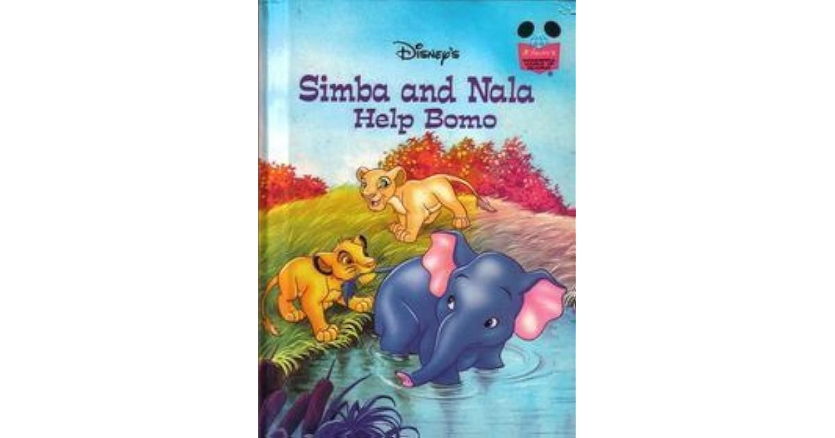Simba and Nala Help Bomo by Walt Disney Company