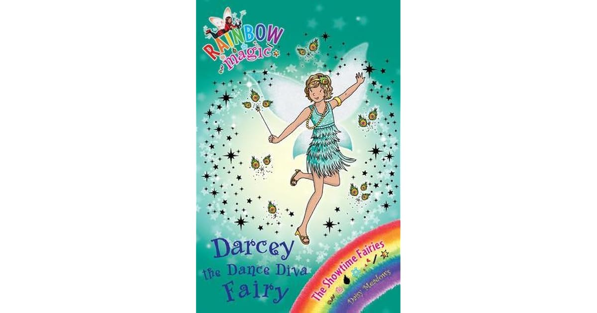 Darcey the Dance Diva Fairy by Daisy Meadows