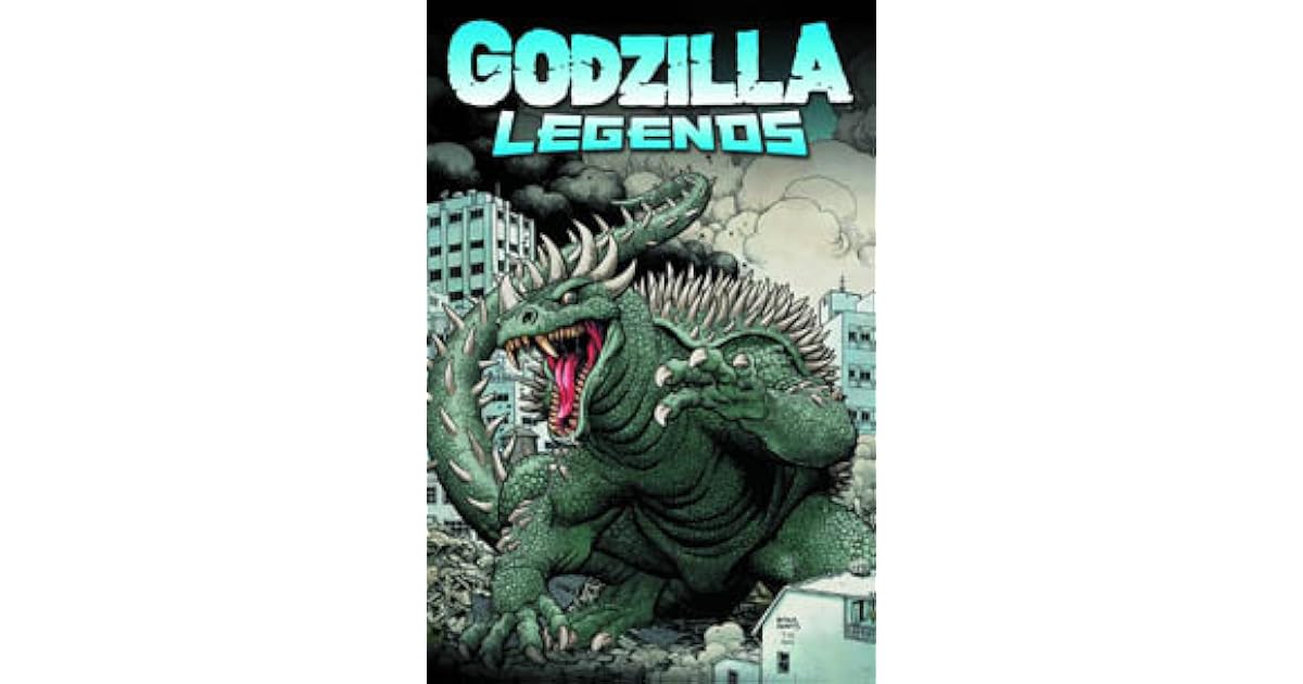 Godzilla: Legends by Matt Frank