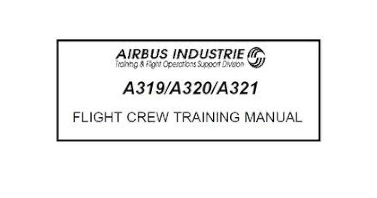 Airbus A320 FCTM by Airbus Industrie