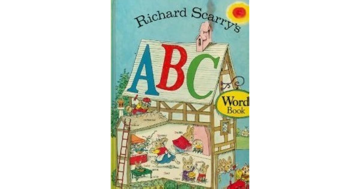 Richard Scarry's ABC Word Book by Richard Scarry