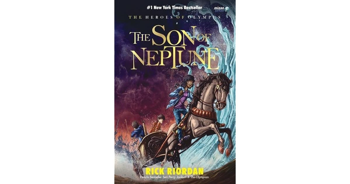 The Son of Neptune by Rick Riordan