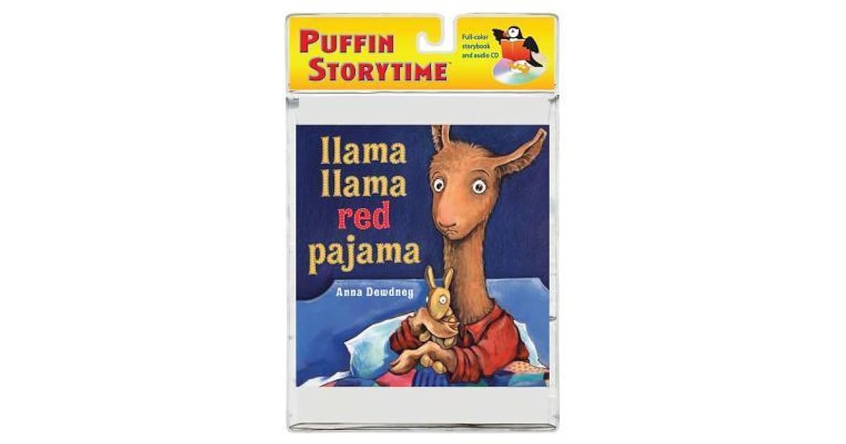 Llama Llama Red Pajama by Anna Dewdney