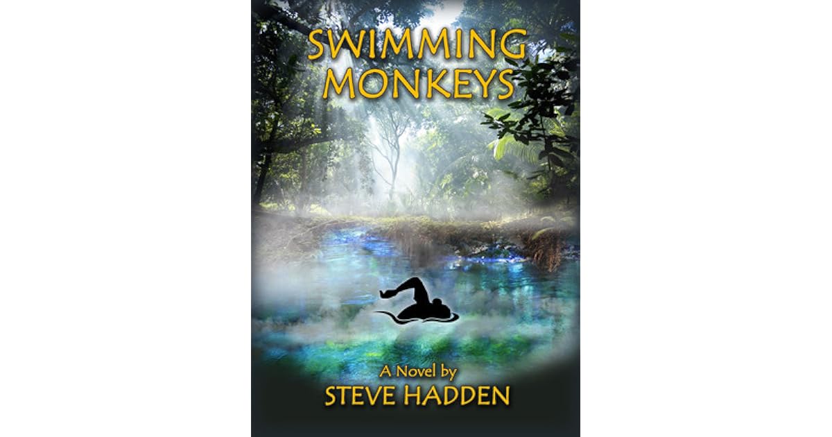 Swimming Monkeys by Steve Hadden