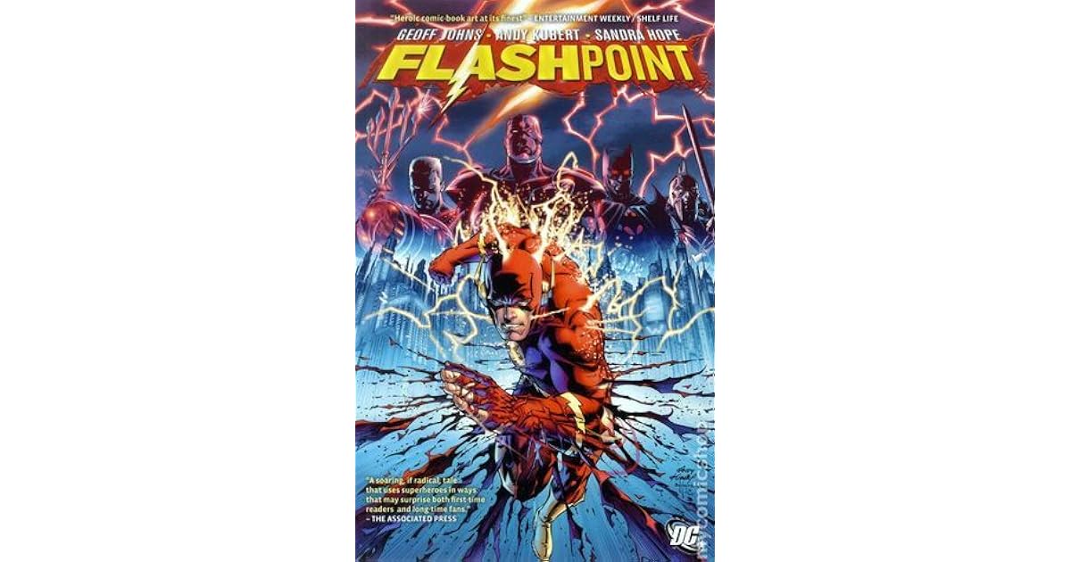 Flashpoint by Geoff Johns — Reviews, Discussion, Bookclubs, Lists