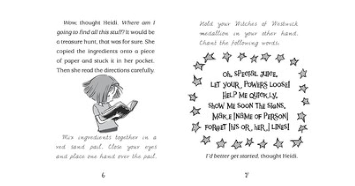 Heidi Heckelbeck Casts a Spell by Wanda Coven