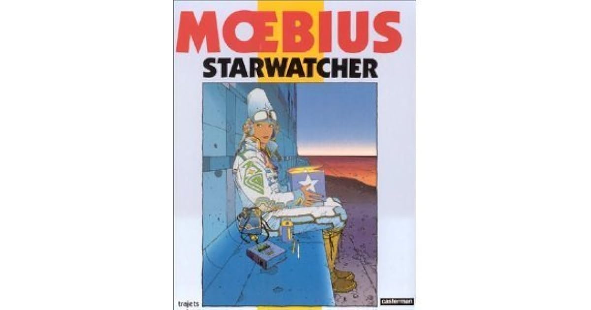 Starwatcher by Mœbius