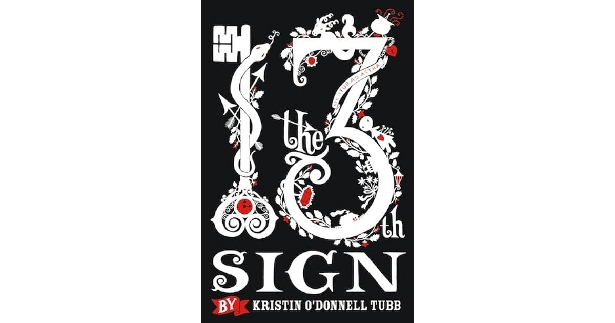 The 13th Sign by Kristin O'Donnell Tubb