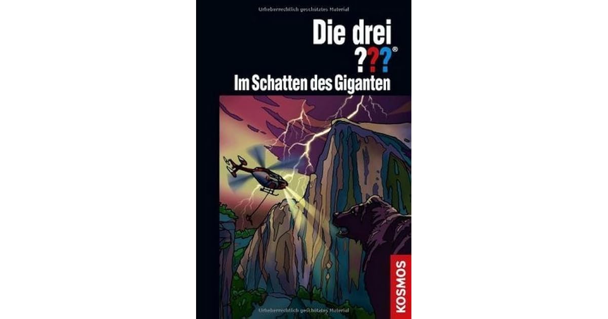 Die drei ??? Im Schatten des Giganten by Kari Erlhoff