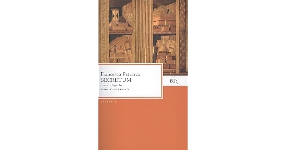Secretum by Francesco Petrarca