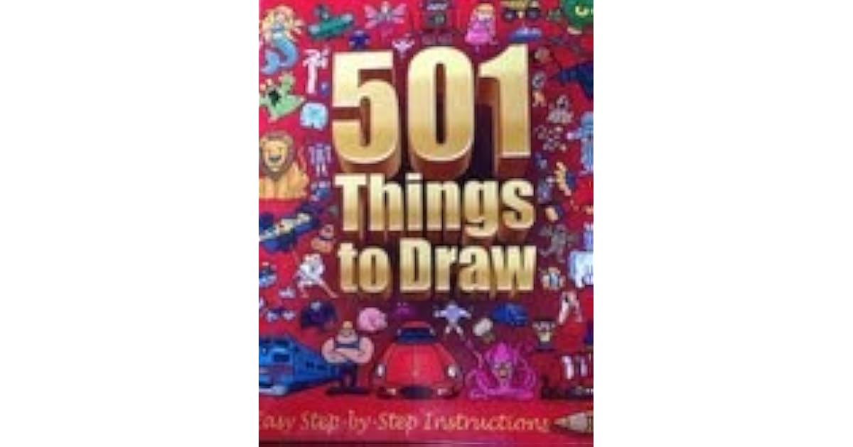 501 Things to Draw by Top That! Kids