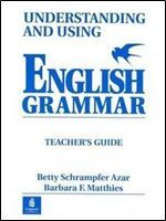 understanding and using english grammar 4th edition pdf
