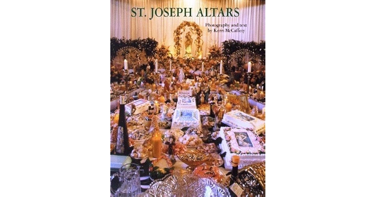 St. Joseph Altars by Kerri McCaffety
