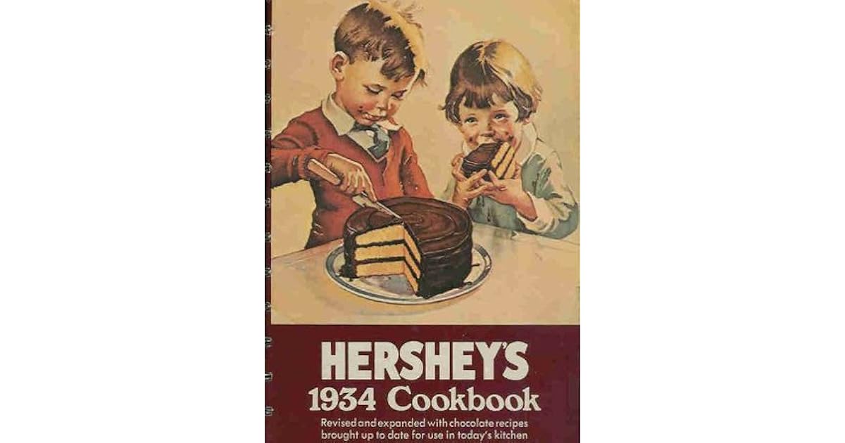 Hershey's 1934 Cookbook by The Hershey Company