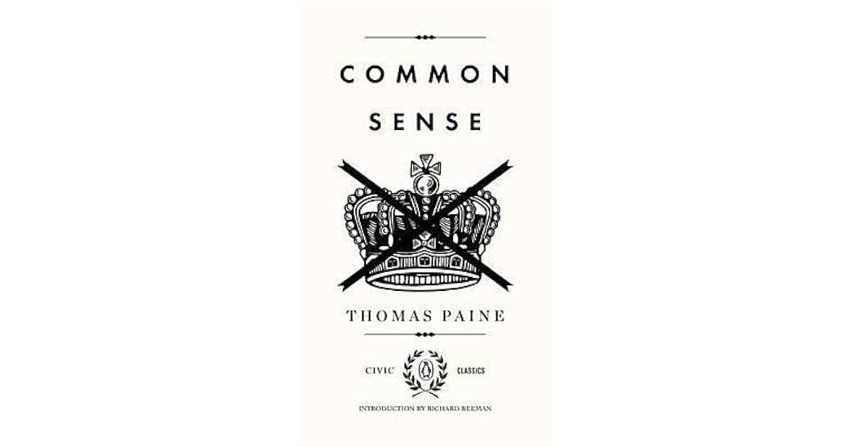 Common Sense by Thomas Paine