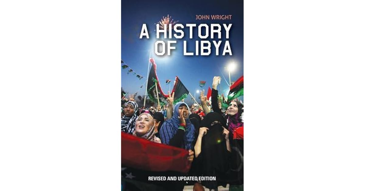A History of Libya by John Wright