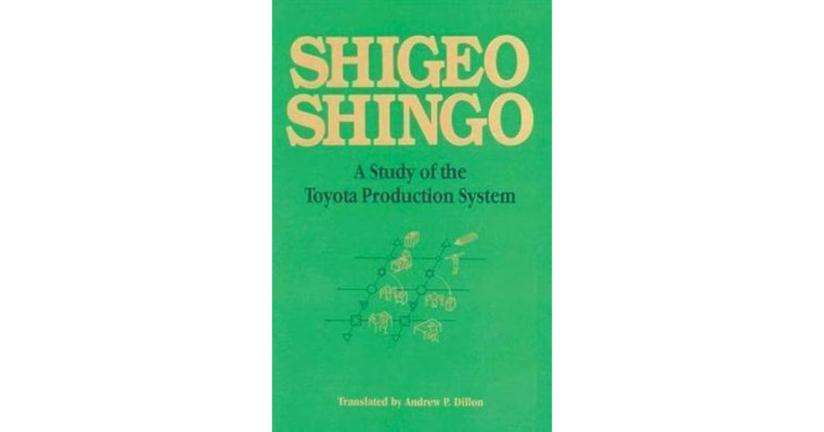 Study of the Toyota Production System: From an Industrial Engineering ...