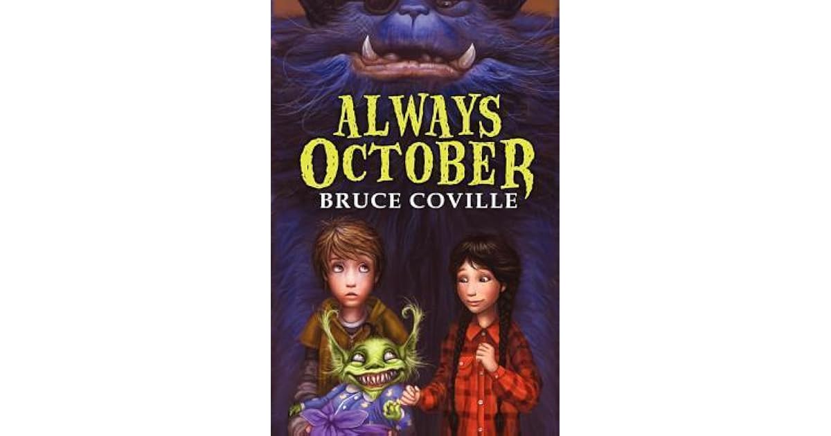 Always October by Bruce Coville