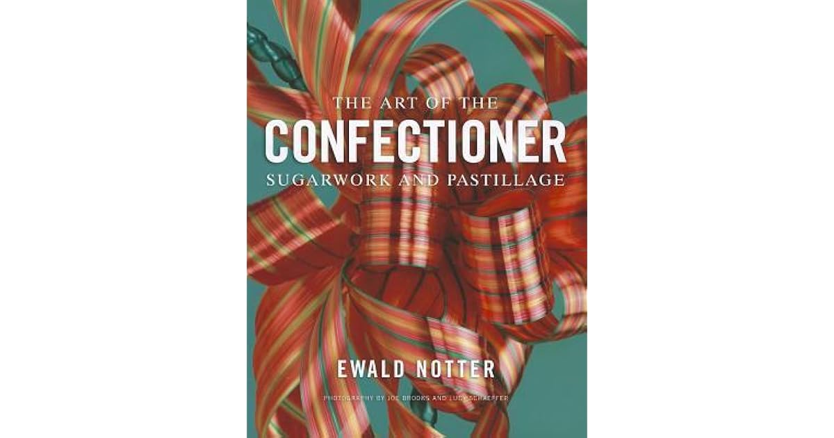 The Art of the Confectioner: Sugarwork and Pastillage by Ewald Notter